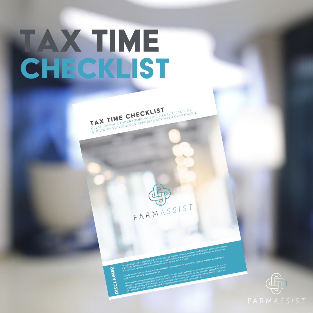 Tax Time Checklist: Prepare Your QuickBooks Online File & Approach Your ...