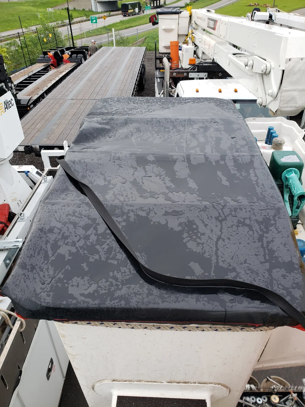 Bucket Truck Bucket Cover - Shop - The Bucket Cover.com