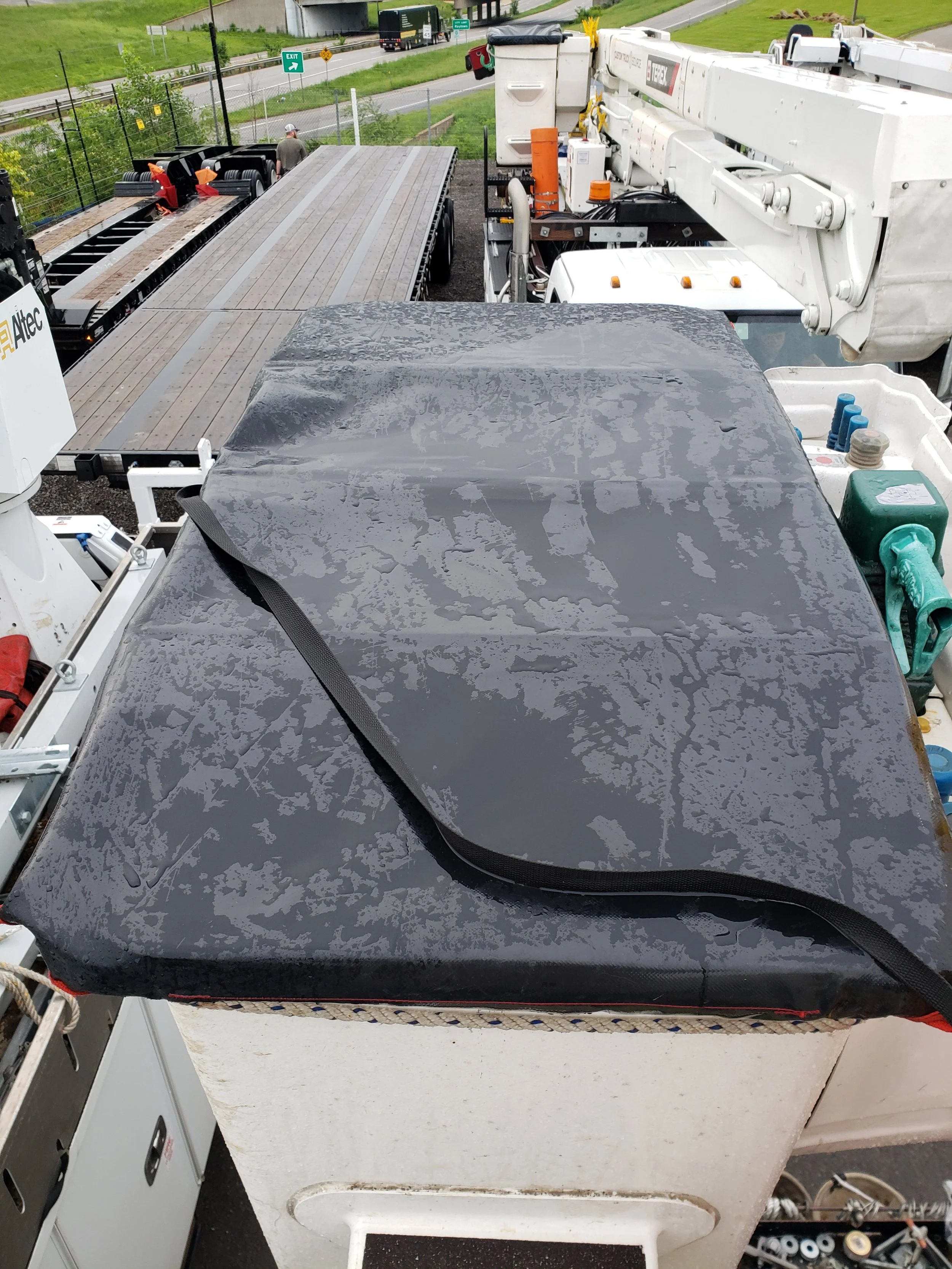 Bucket Truck Bucket Cover - The Bucket Cover.com