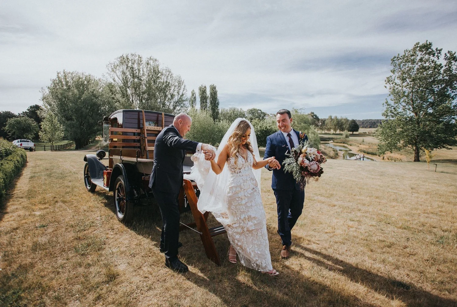 COURTNEY & BRETT — Waldara Farm