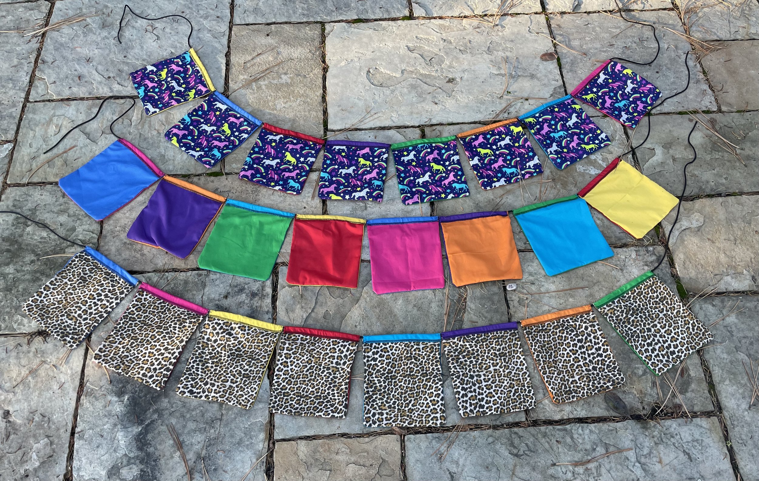 Handmade River Flags — FunLuvin' Fleecewear