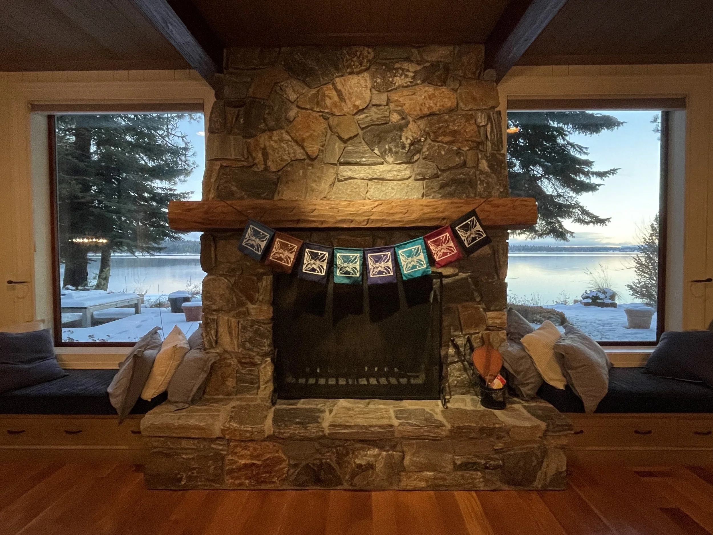 Handmade River Flags — FunLuvin' Fleecewear