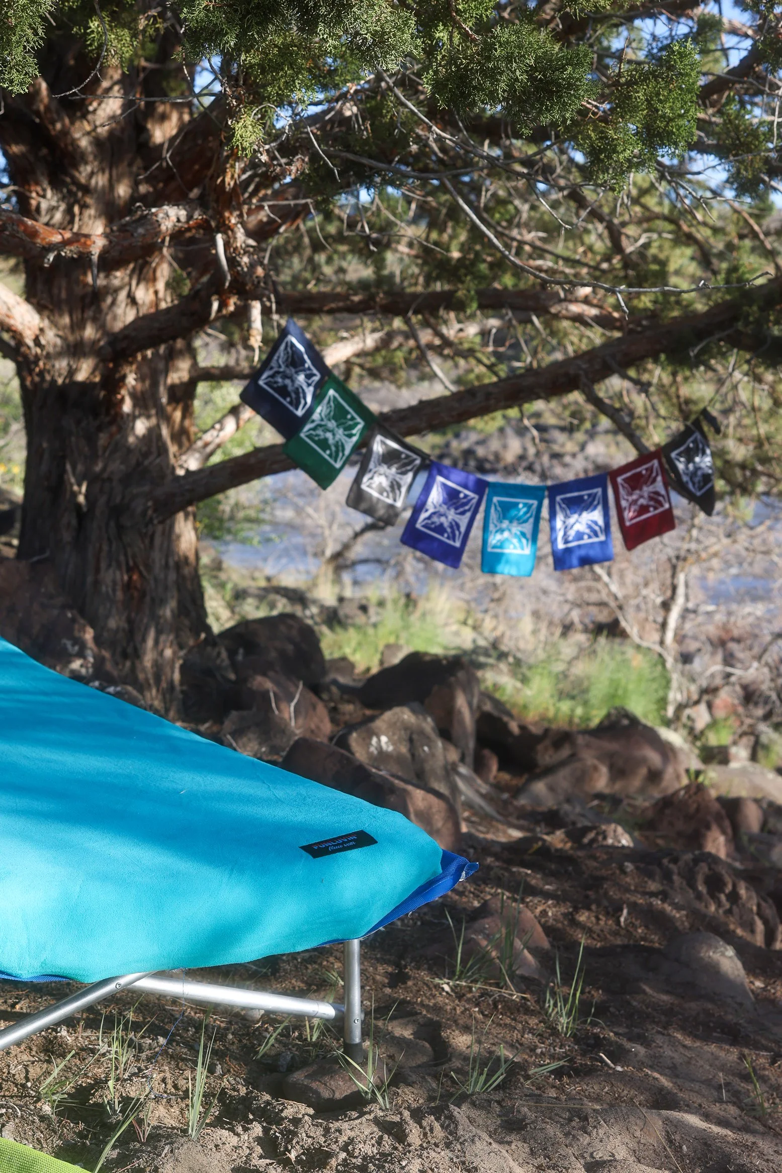 Handmade River Flags — FunLuvin' Fleecewear
