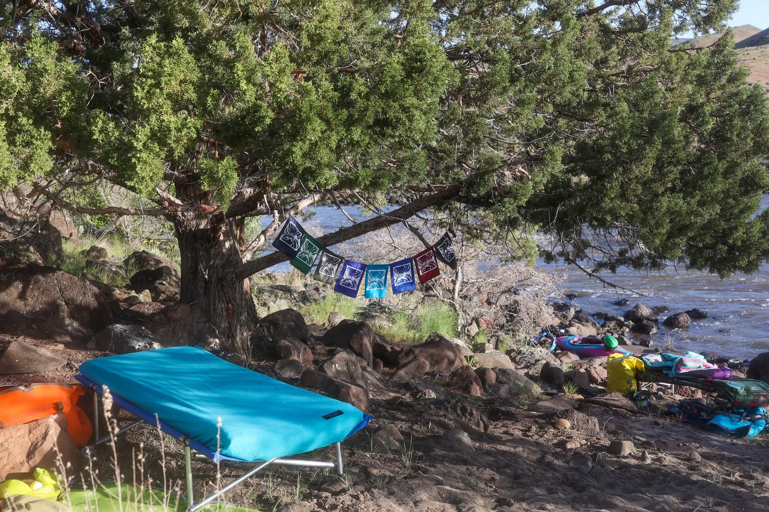 Handmade River Flags — FunLuvin' Fleecewear