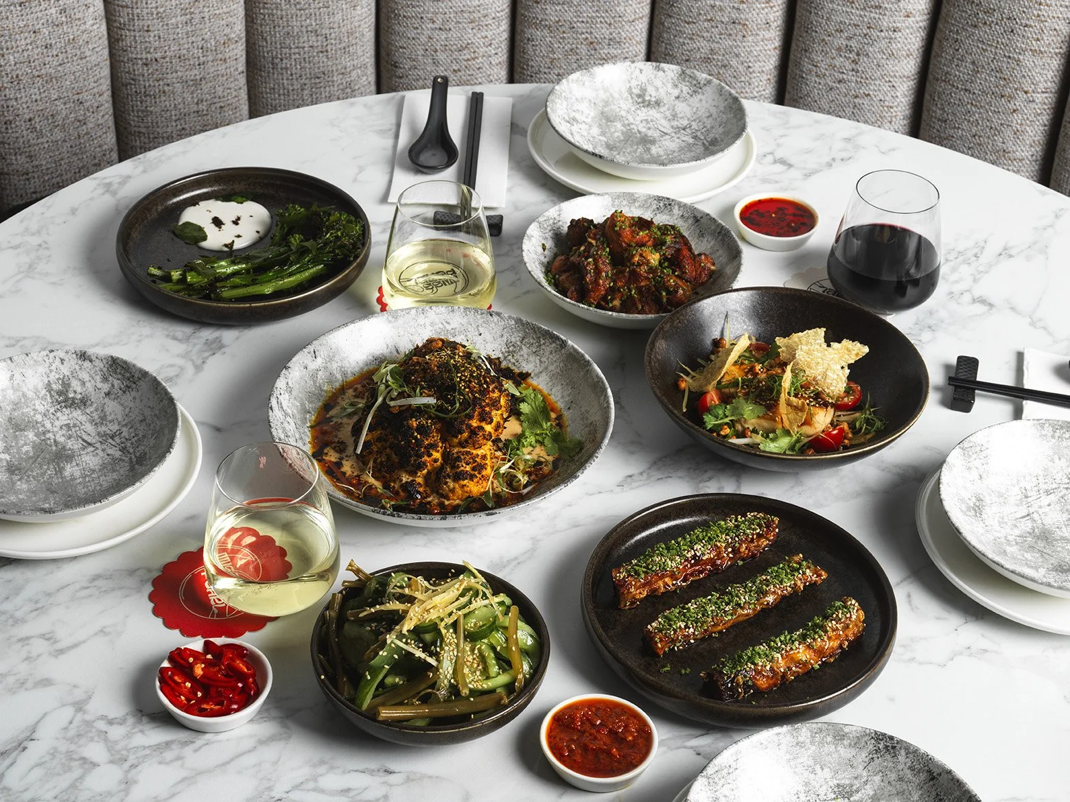 Modern Asian Restaurant — Miss Pearl