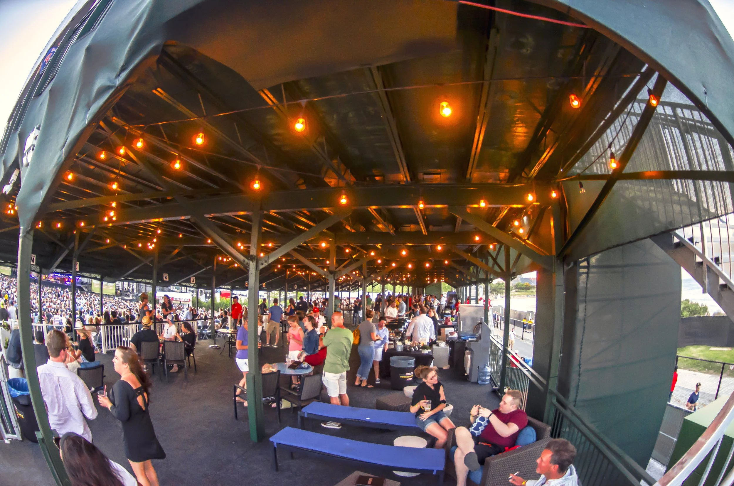 Huntington Bank Pavilion VIP Club