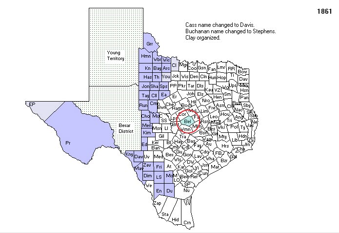 Riggs Family Migration — Brannick Riggs Family