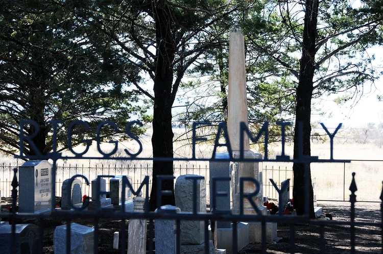 RIGGS FAMILY CEMETERY — Brannick Riggs Family