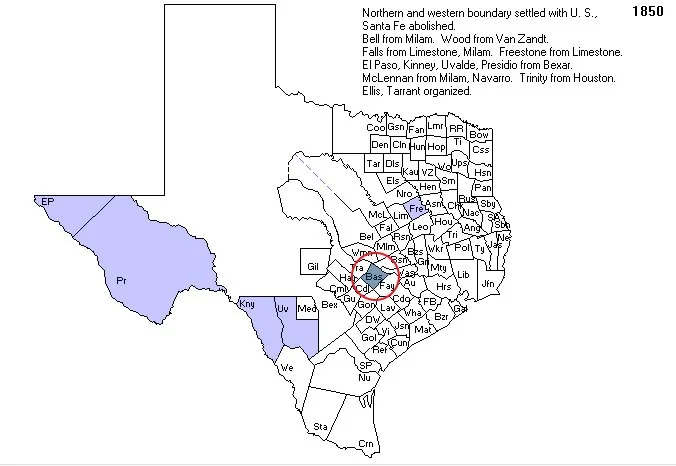 Riggs Family Migration — Brannick Riggs Family