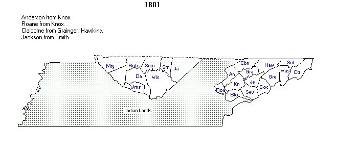 Riggs Family Migration — Brannick Riggs Family