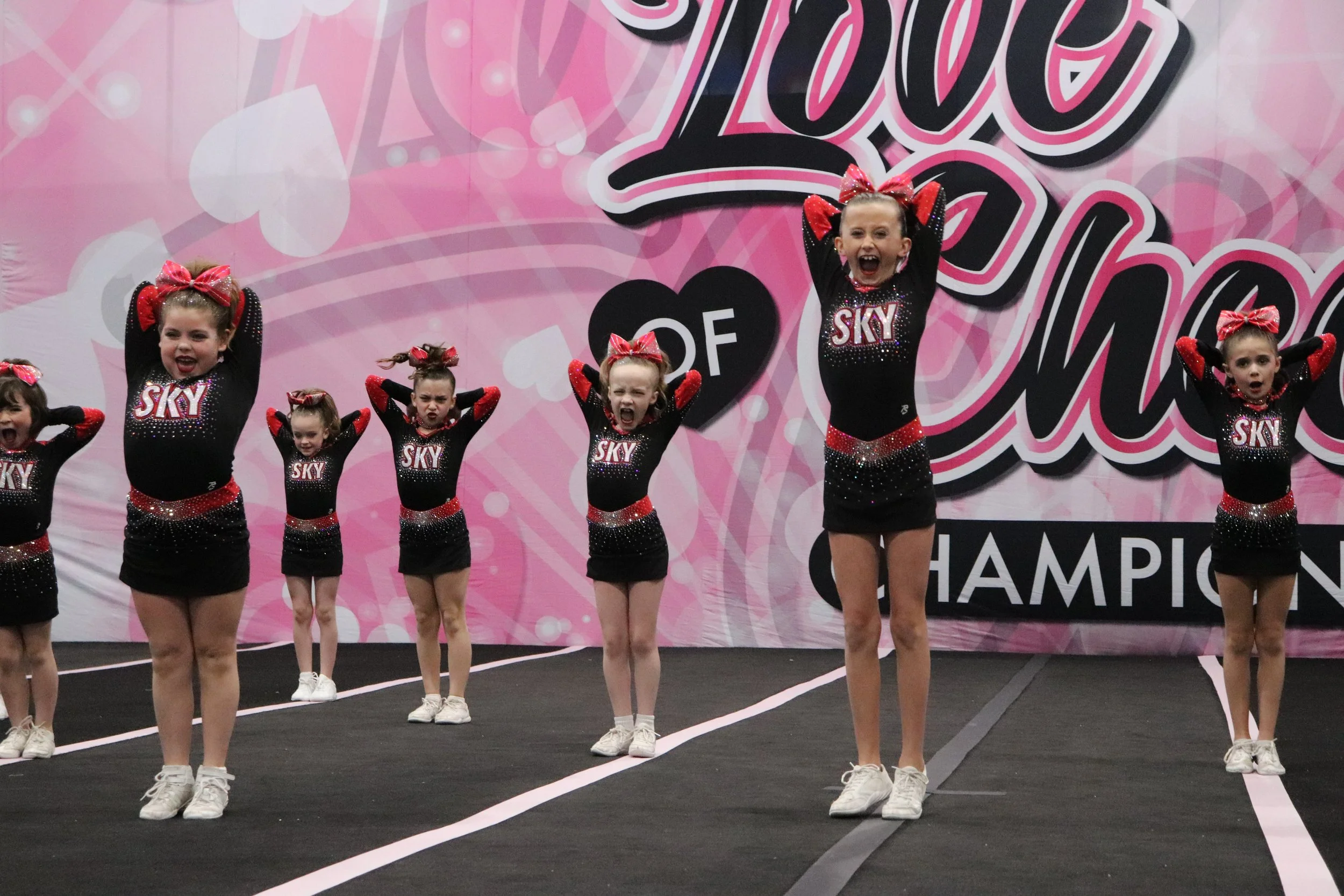 Sky Athletics Cheerleading