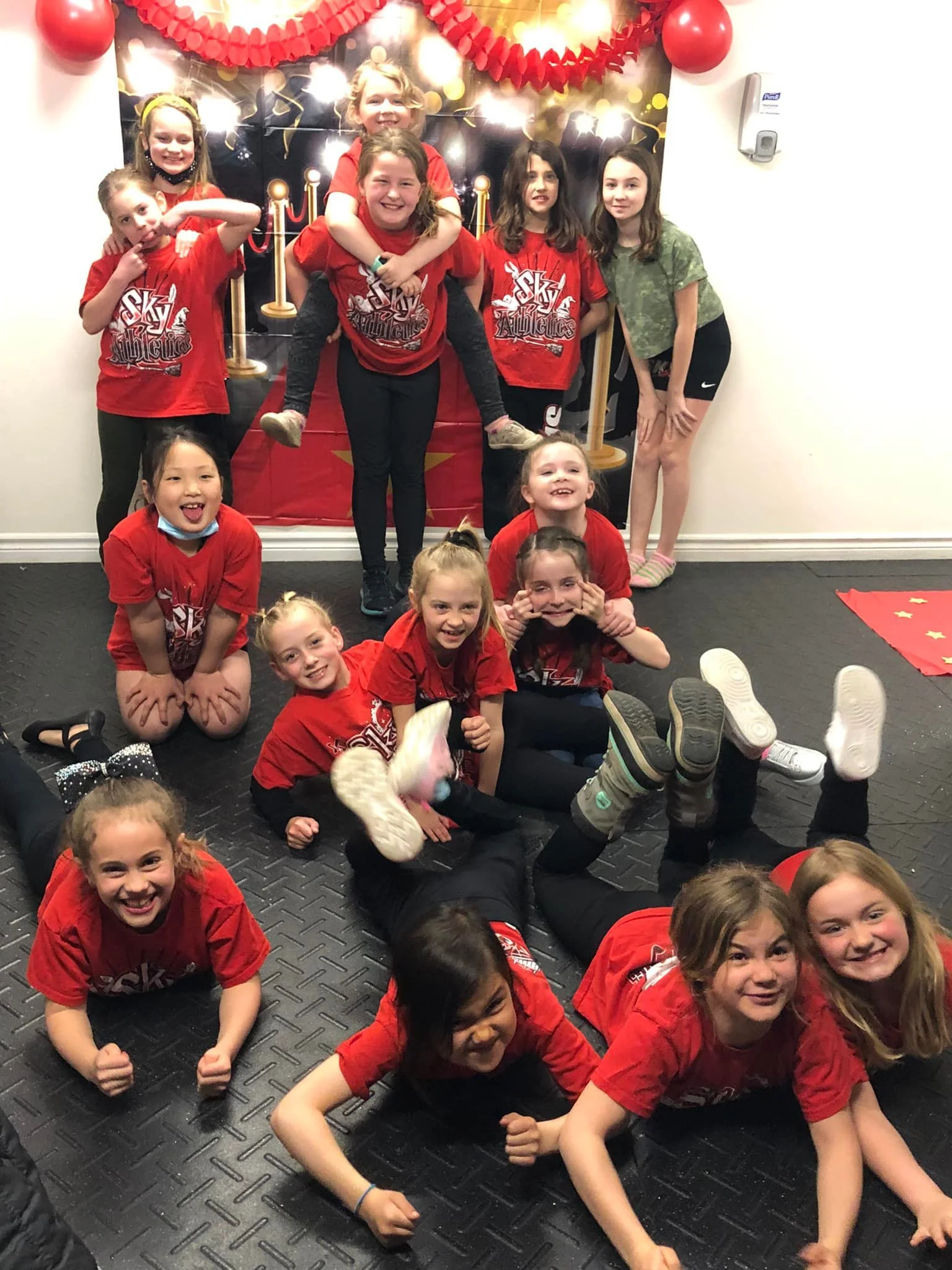 Full Year Program — Sky Athletics Cheerleading