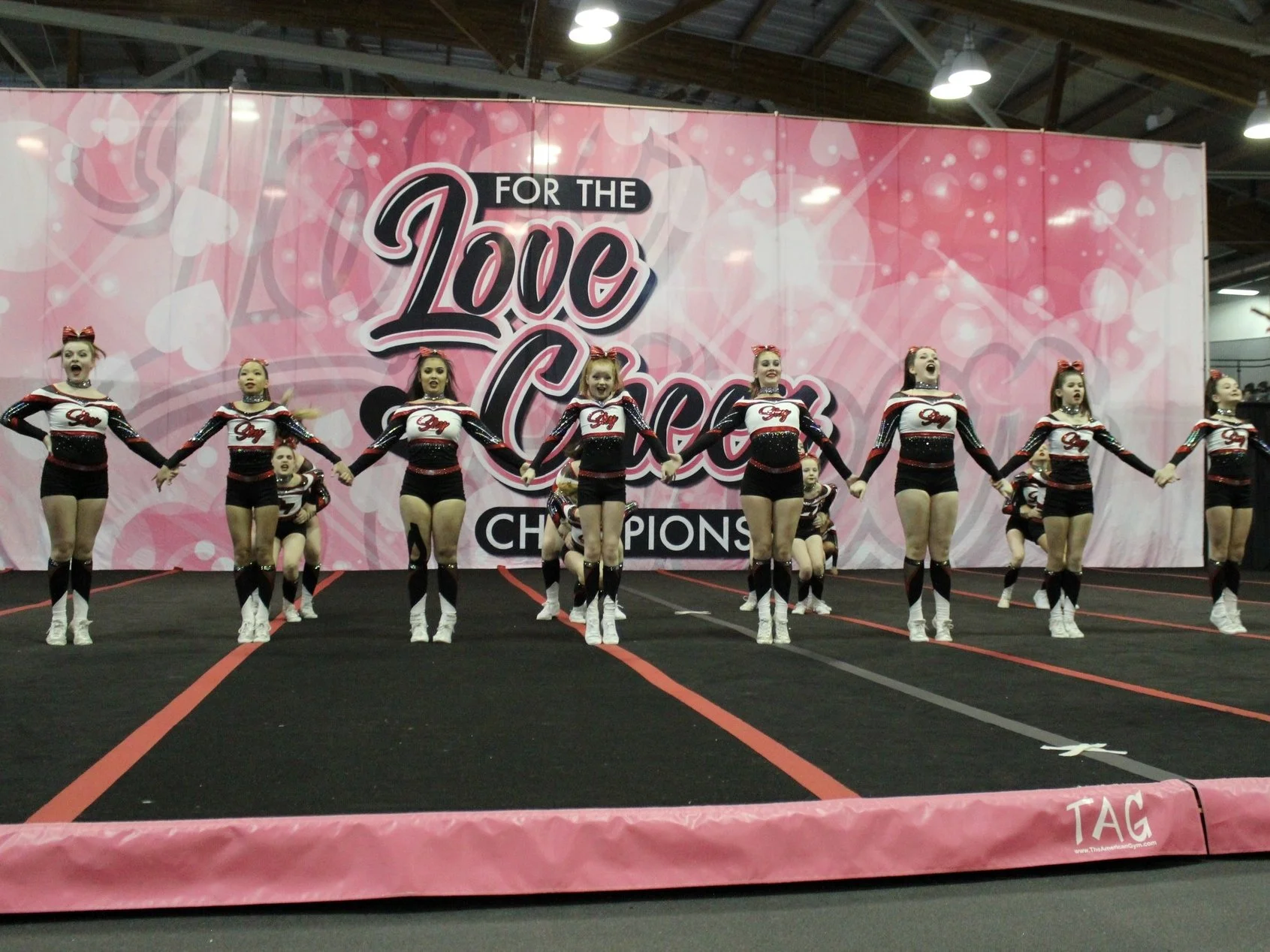 Full Year Program — Sky Athletics Cheerleading