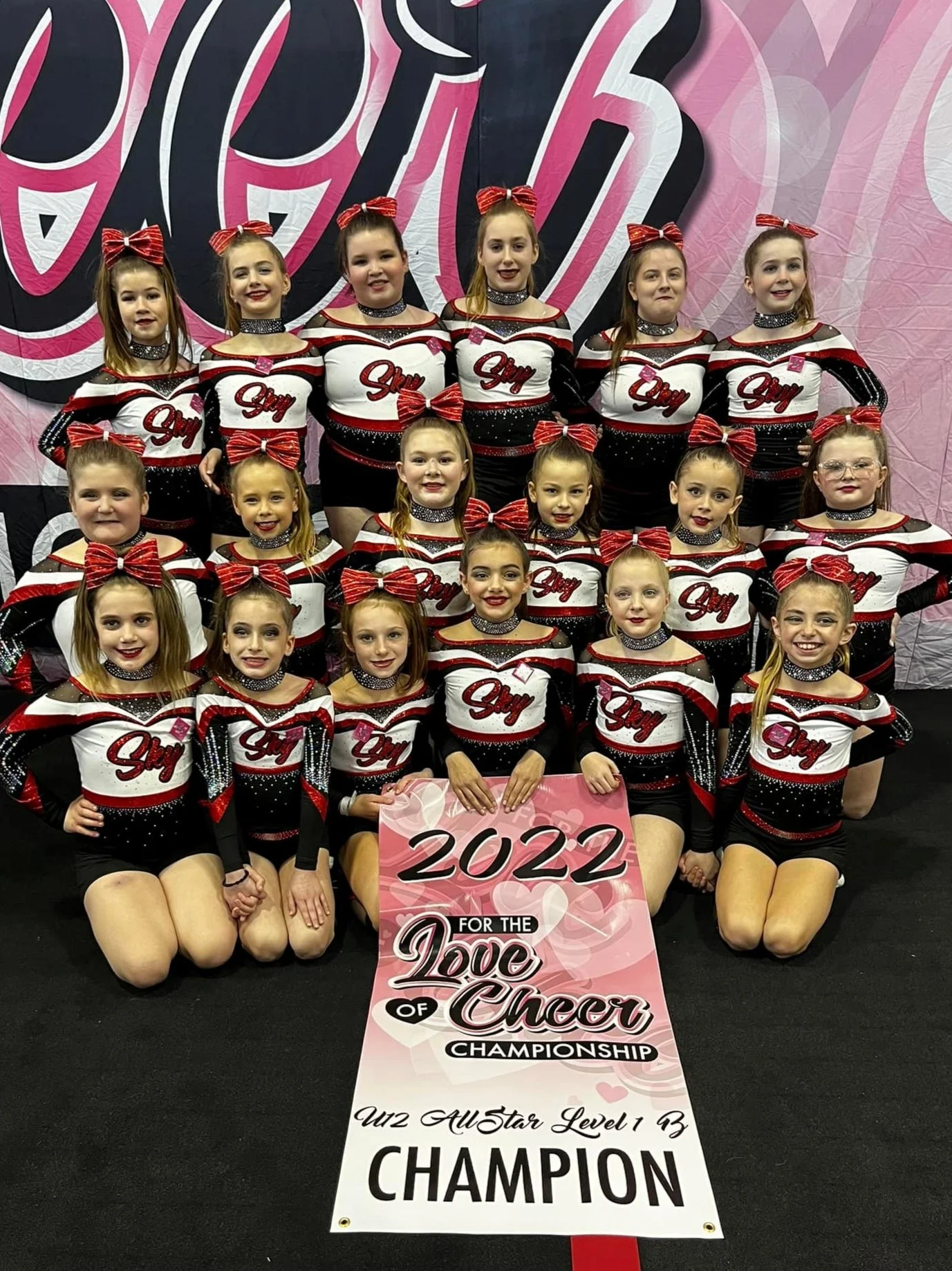 Full Year Program — Sky Athletics Cheerleading