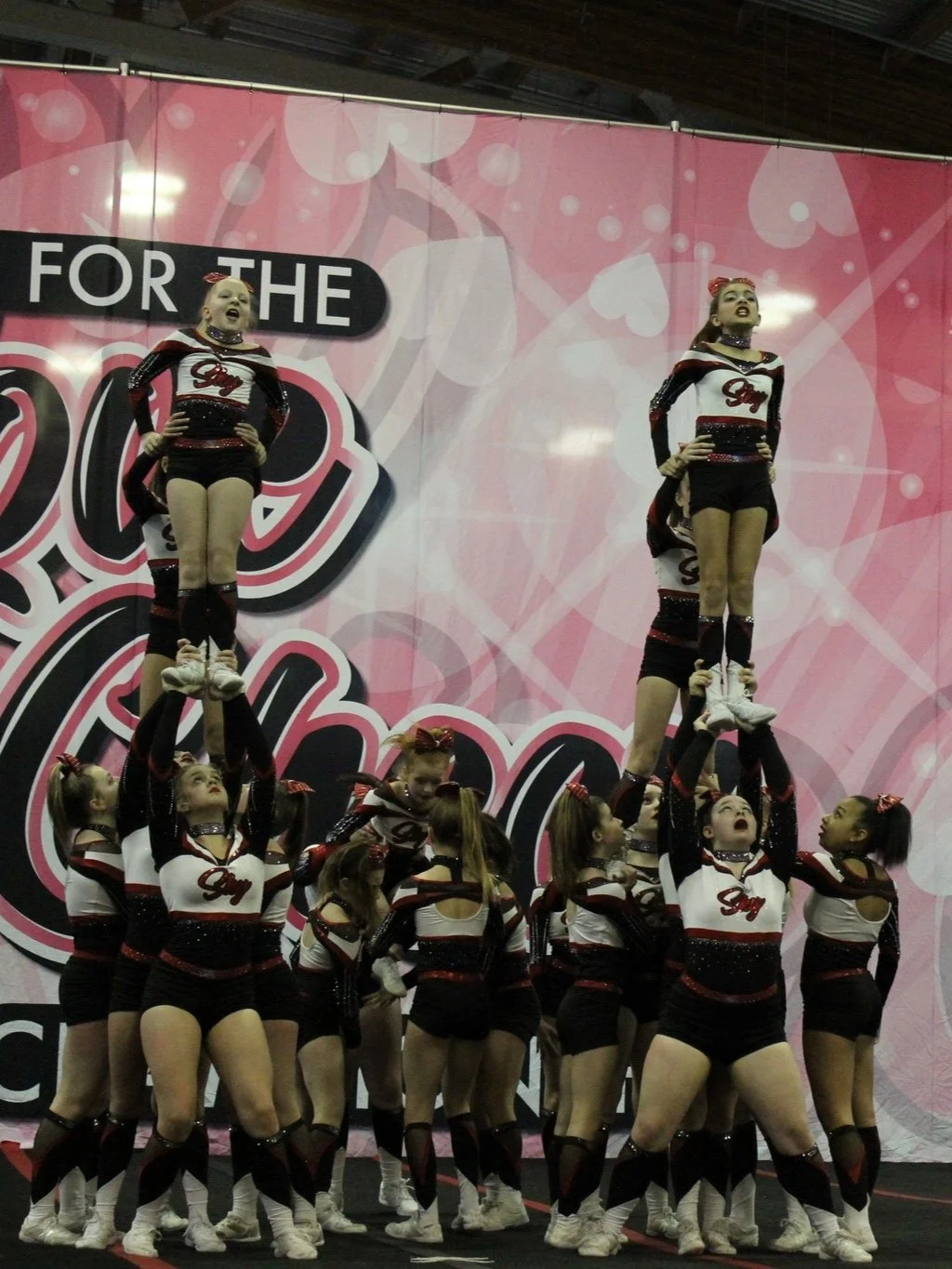 Full Year Program — Sky Athletics Cheerleading