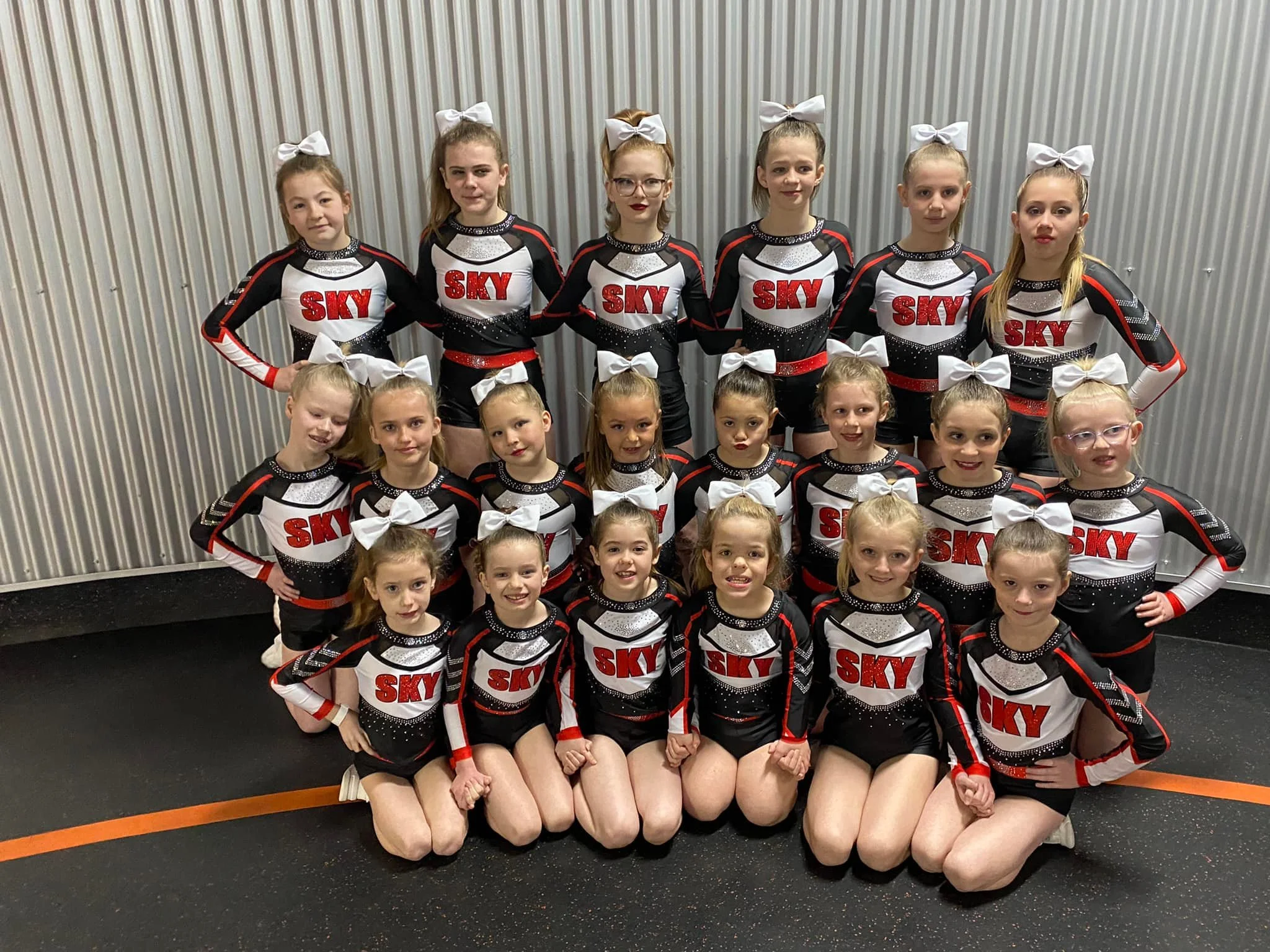 Half Year Program — Sky Athletics Cheerleading