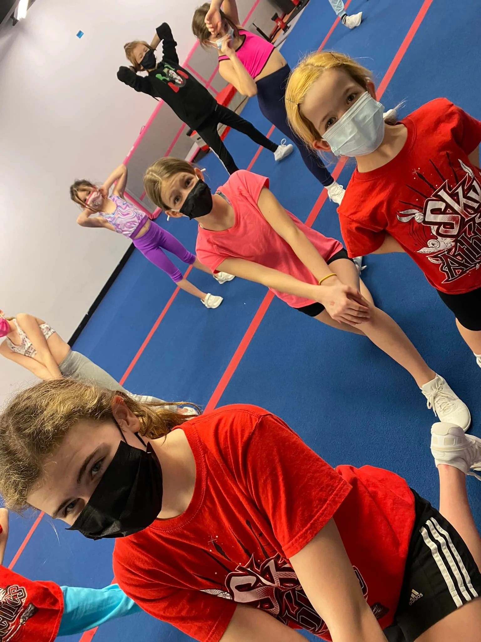 Half Year Program — Sky Athletics Cheerleading