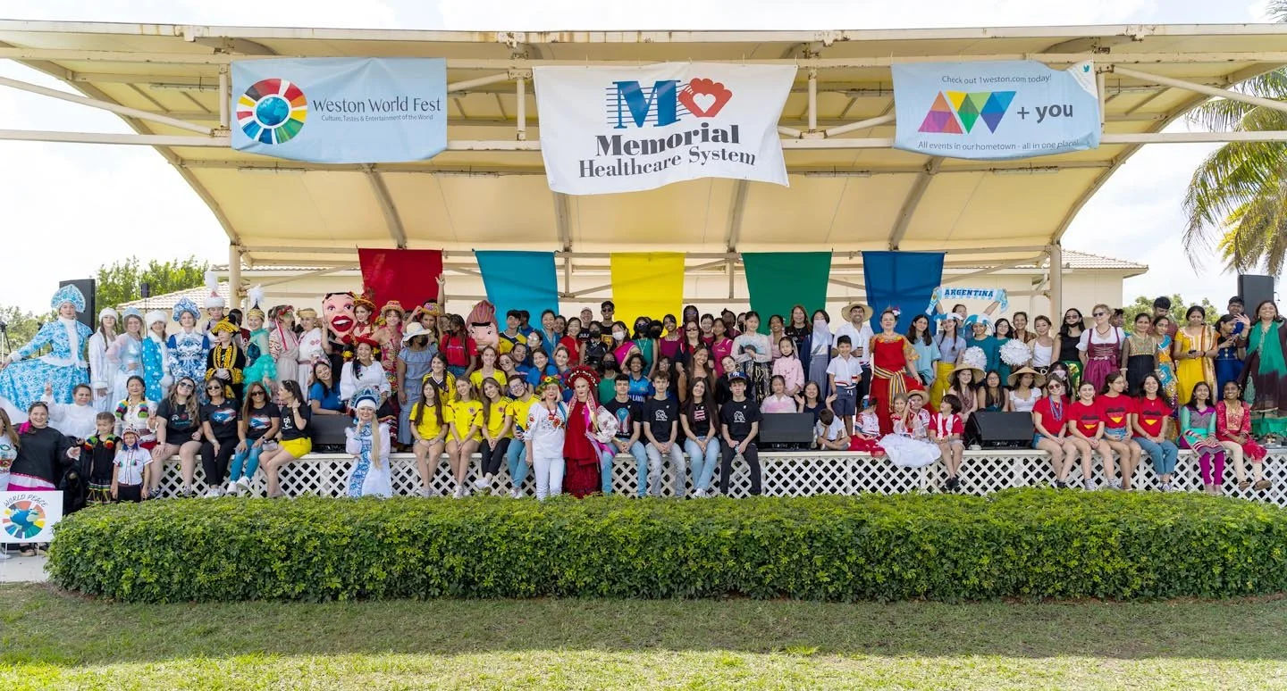 Weston World Fest — Arts Council of greater Weston