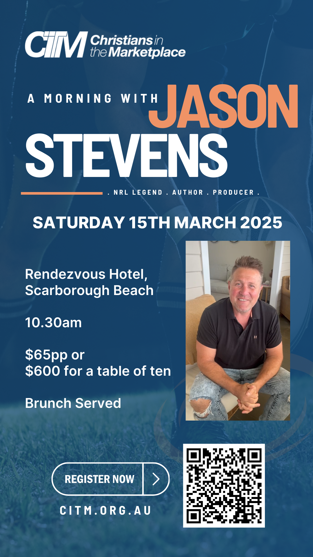 Upcoming Events — Christians in the Marketplace