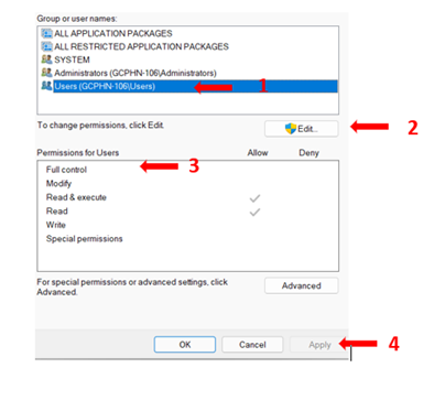Troubleshooting tips — Primary Sense