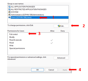 Troubleshooting — Primary Sense