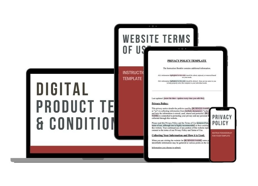 Contract Templates for Entrepreneurs and Digital Business Owners — YOUR ...