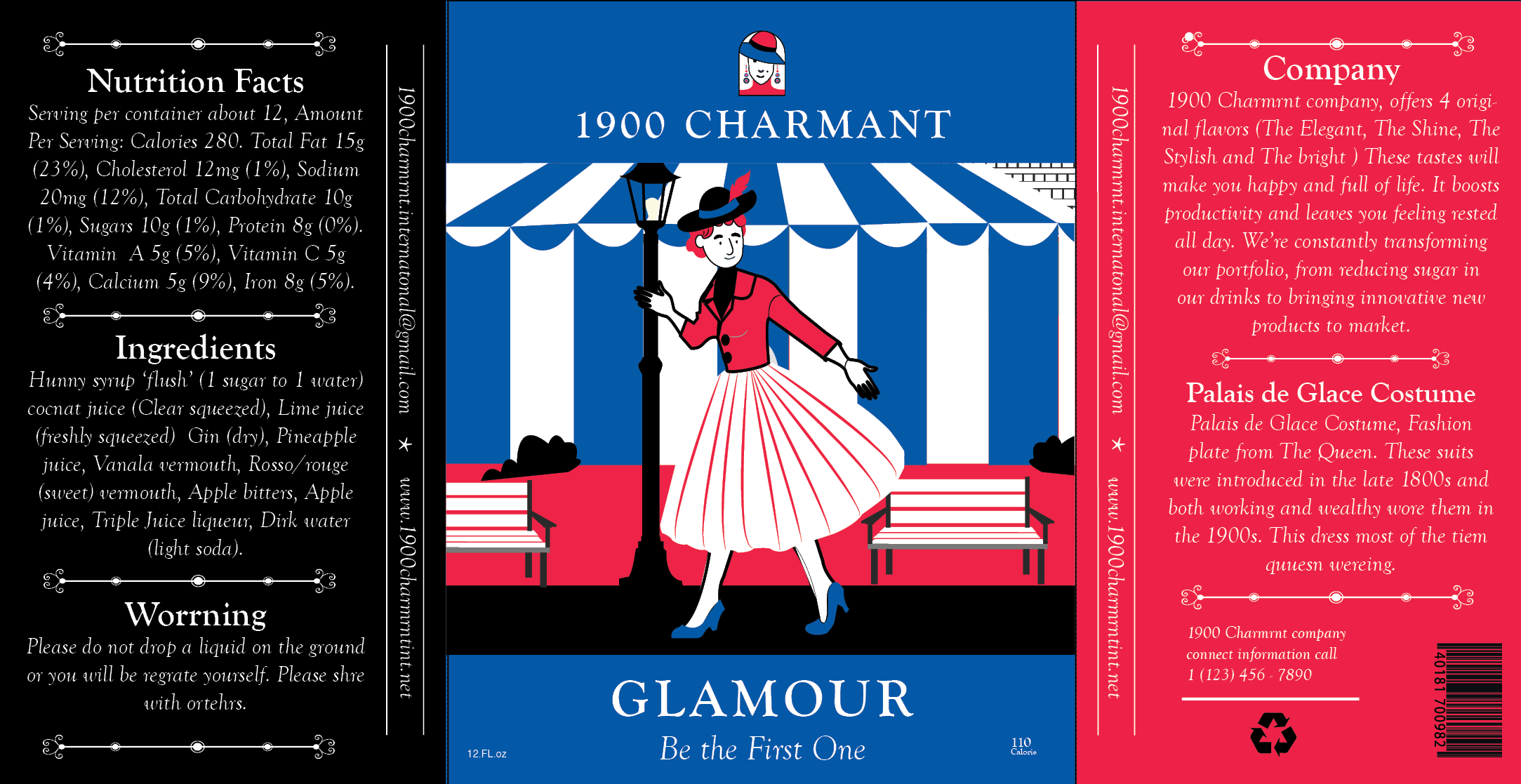 Magic Drinks — Uzzal Miah