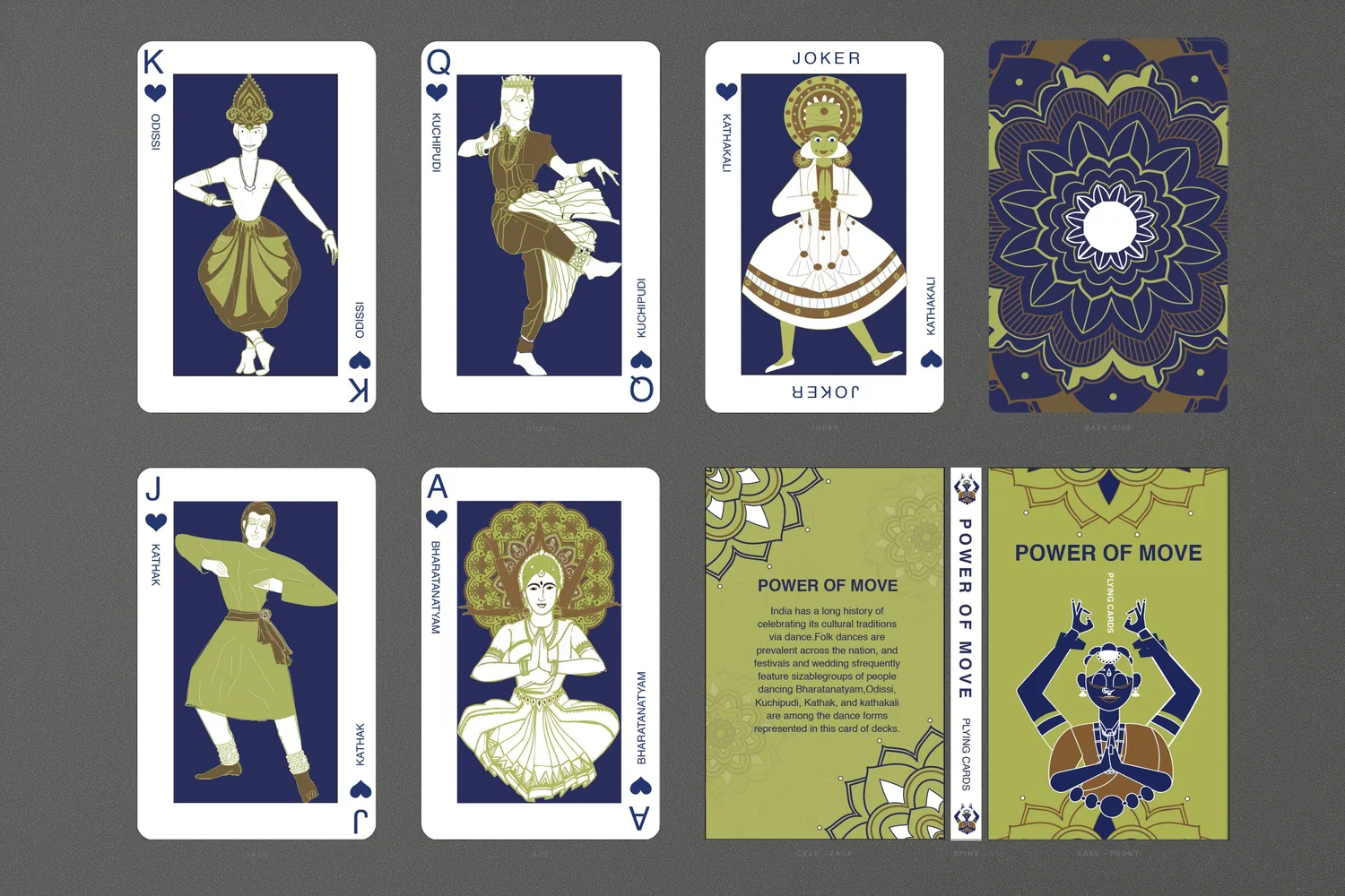 Plying Card — Uzzal Miah