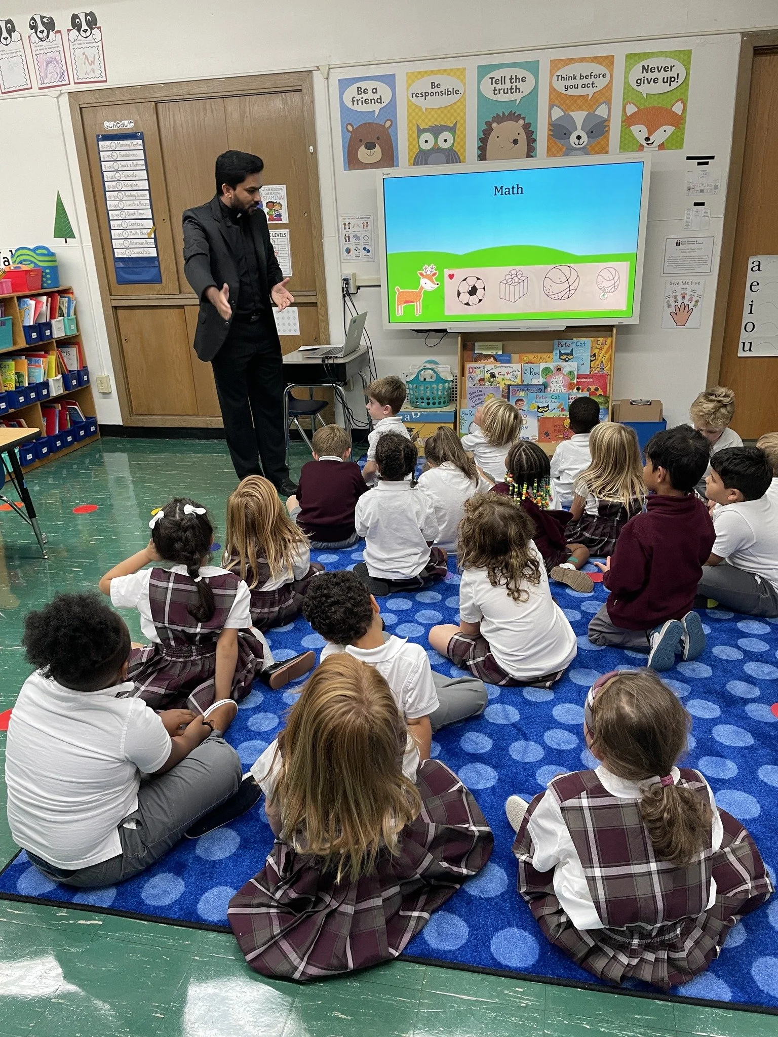 St. Thomas Campus Classroom Websites — St. Thomas & St. Timothy School
