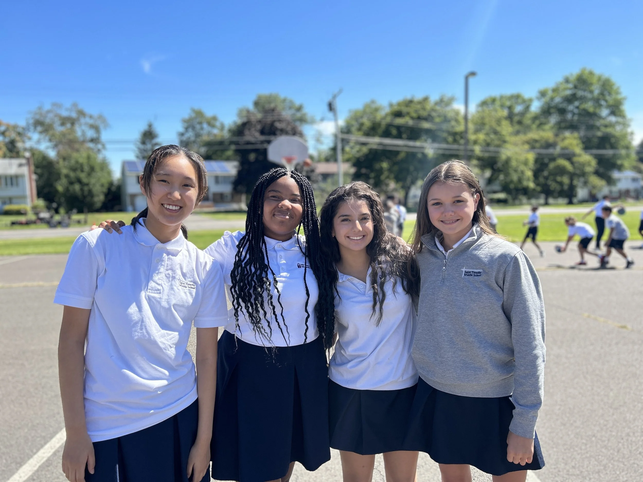 St. Timothy Middle School Experience — St. Thomas & St. Timothy School