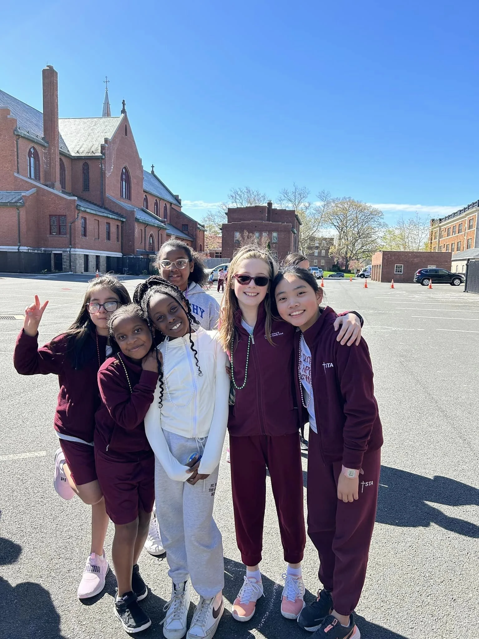 Walk-a-Thon — St. Thomas & St. Timothy School