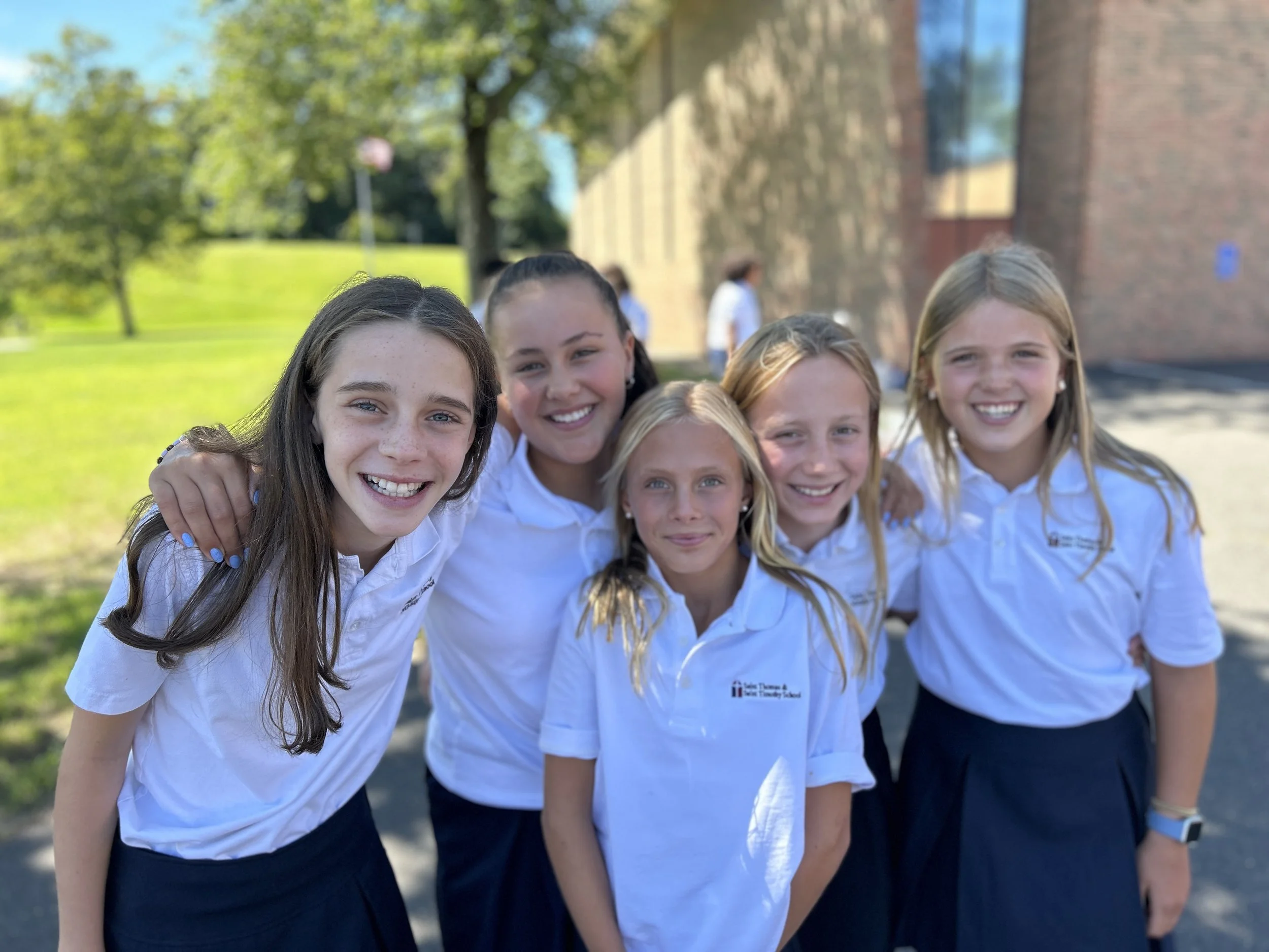 St. Timothy Middle School Experience — St. Thomas & St. Timothy School
