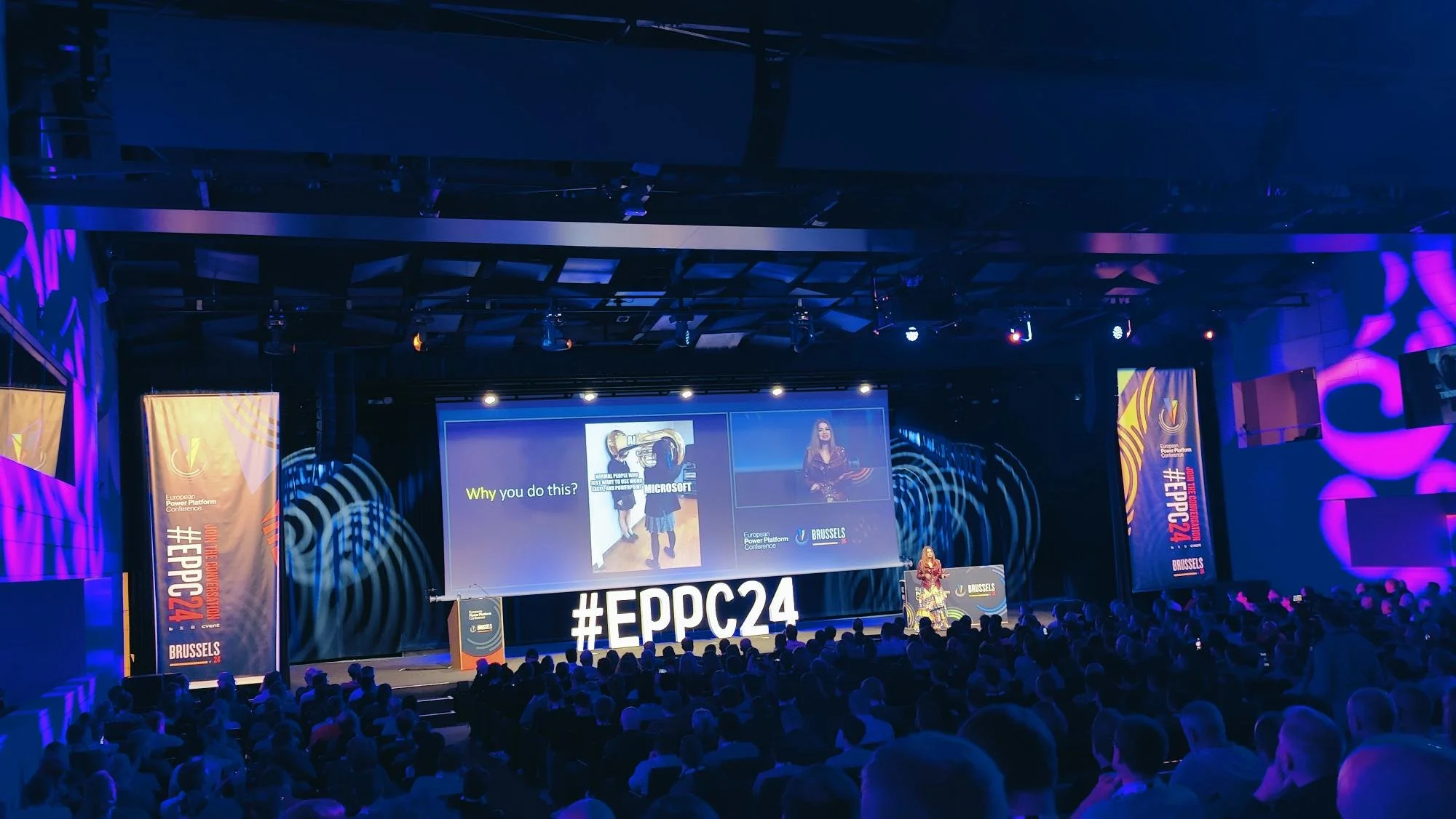 Power Platform Conference in Brussels — Power Platform Spezialisten Schweiz