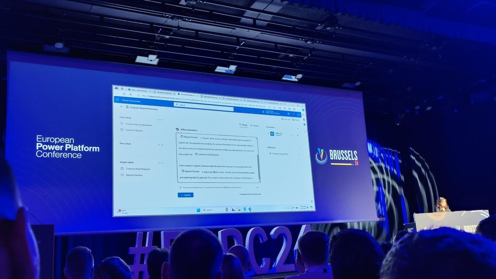 Power Platform Conference in Brussels — Power Platform Spezialisten Schweiz