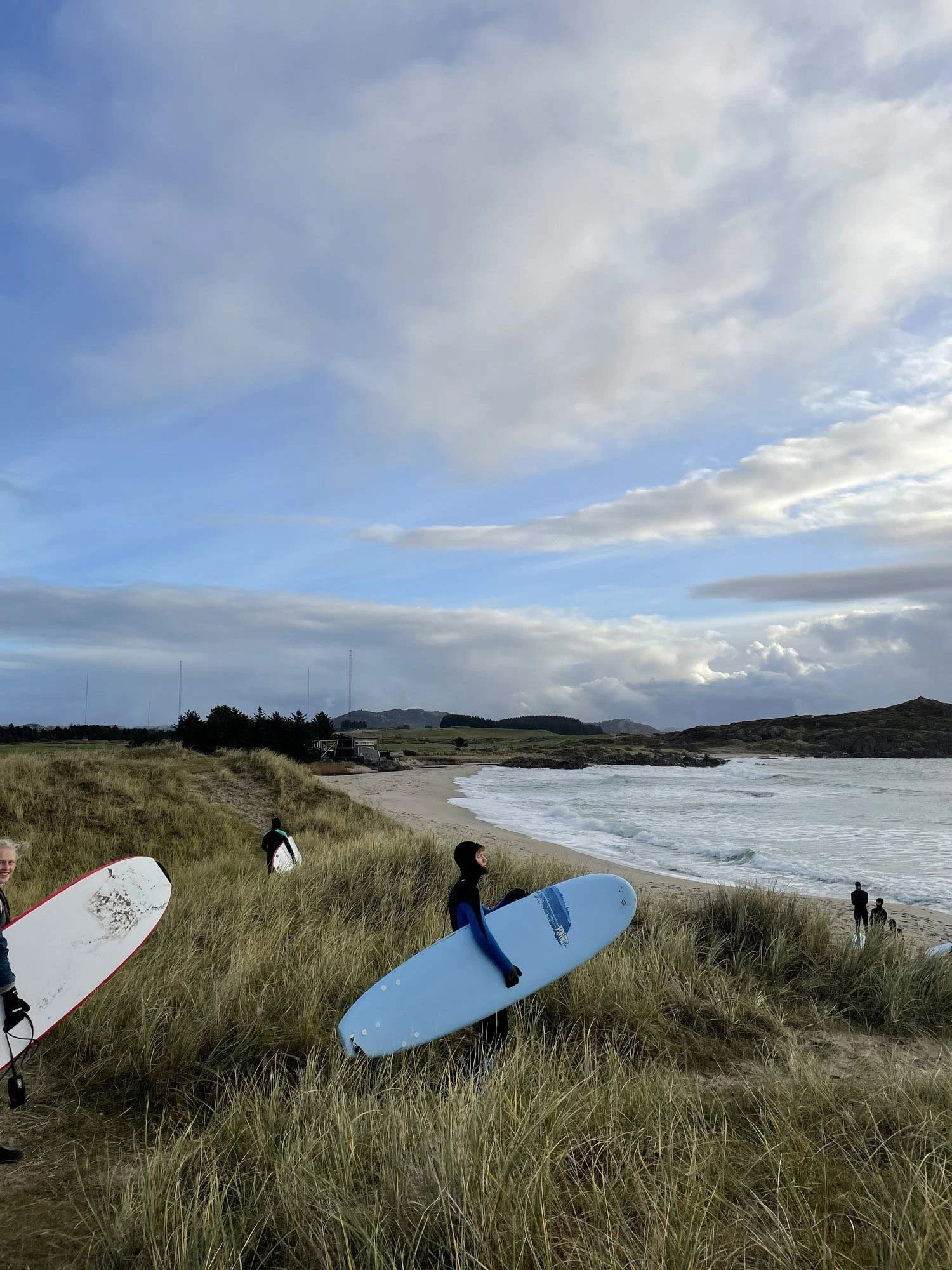 Klatring, dykk & surf — Kristiansand folkehøgskole