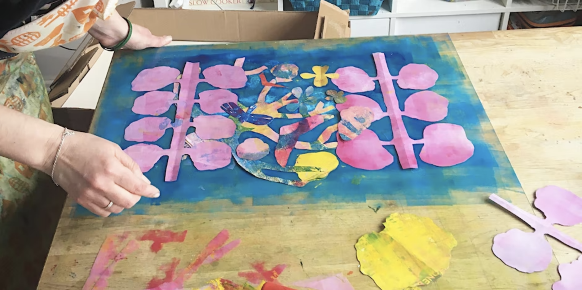 Courses & Events — Carousel Print Studio