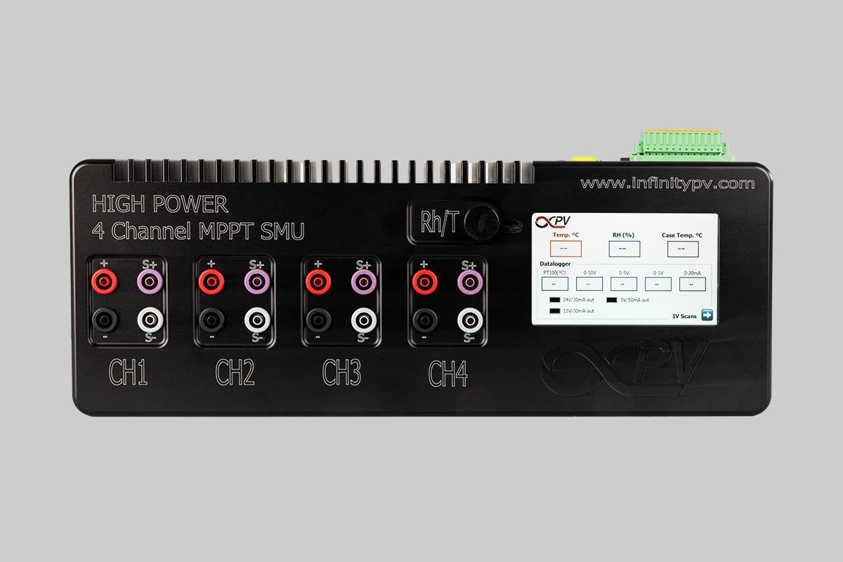 infinityPV IV and Lifetime Software for PV Characterization With Maximum Power Point Tracking ...