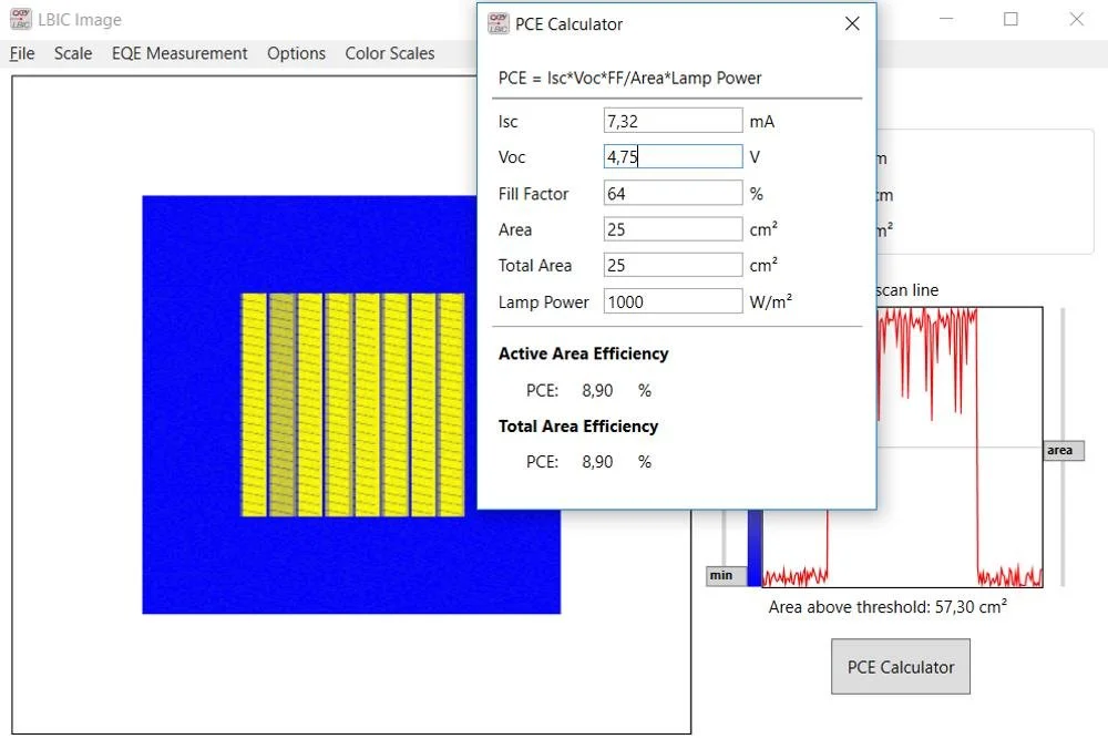 The infinityPV line of software is tailored for printed thin film characterization and ...