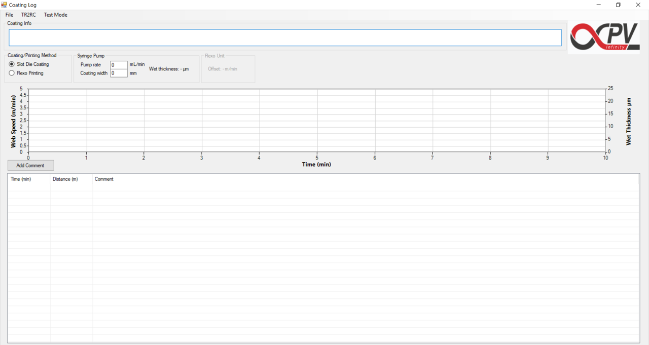 The infinityPV line of software is tailored for printed thin film characterization and ...