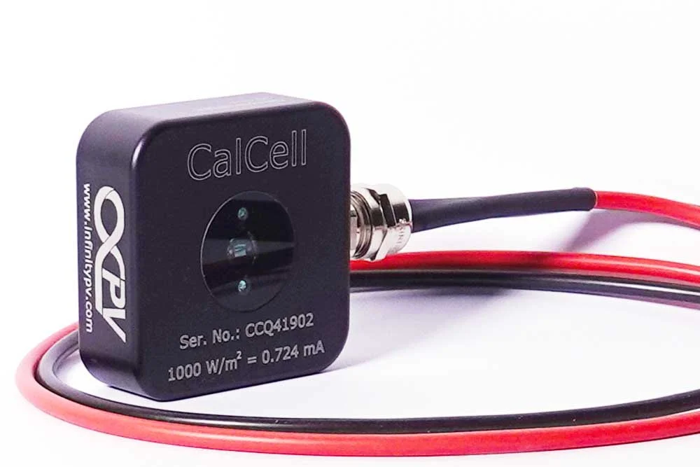 The CalCell a reference device for calibration of solar simulator — infinityPV