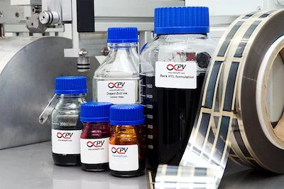 Inks and Materials — infinityPV