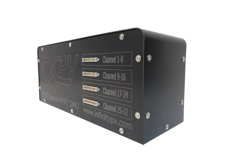 PV and solar cell characterization equipment — infinityPV