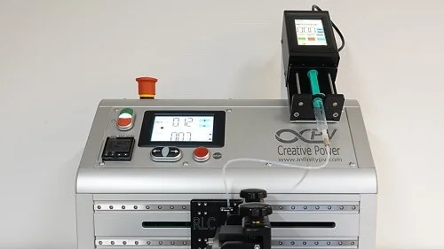 Syringe pump — infinityPV