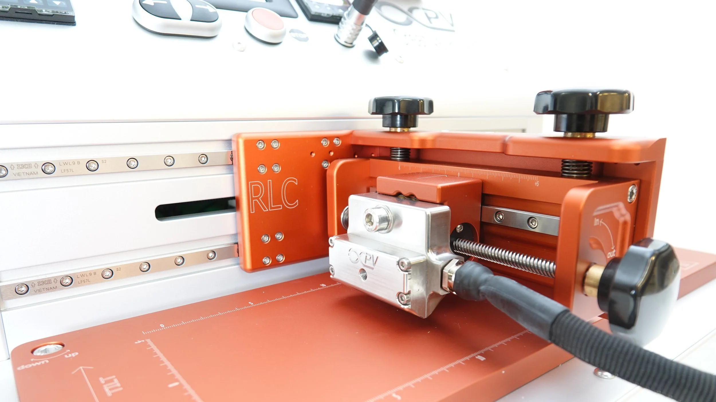 Heated Slot-die Head - 165 mm | 150 mm Coating Width | Stainless Steel ...