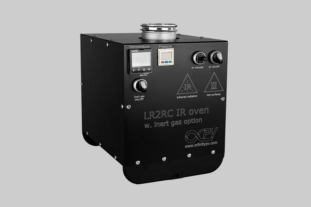 Drying and Curing Options for the LR2RC platform — infinityPV