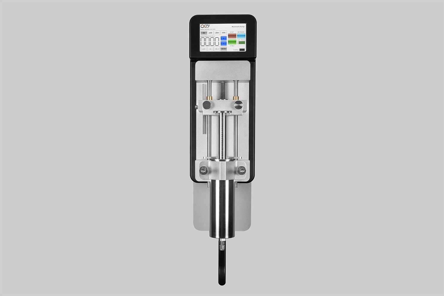 High-Precision Syringe Pump for High-Volume Slot-die Coating and R2R Processing — infinityPV