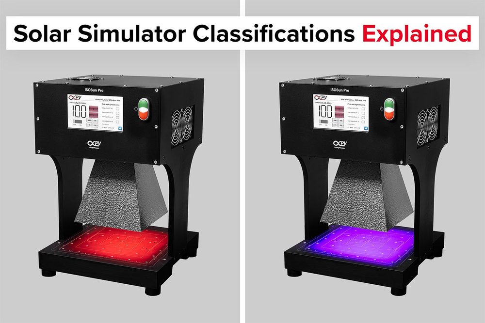 Solar Simulator Classifications Explained: Spectral Match, Uniformity ...