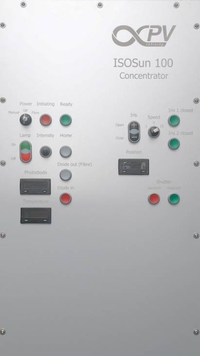 ISOSun Solar Simulator — infinityPV