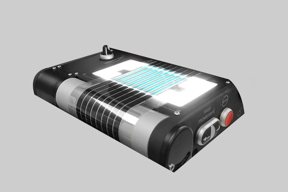 Inspection Table | Optimize Quality Control for R2R Slot-die Coating ...