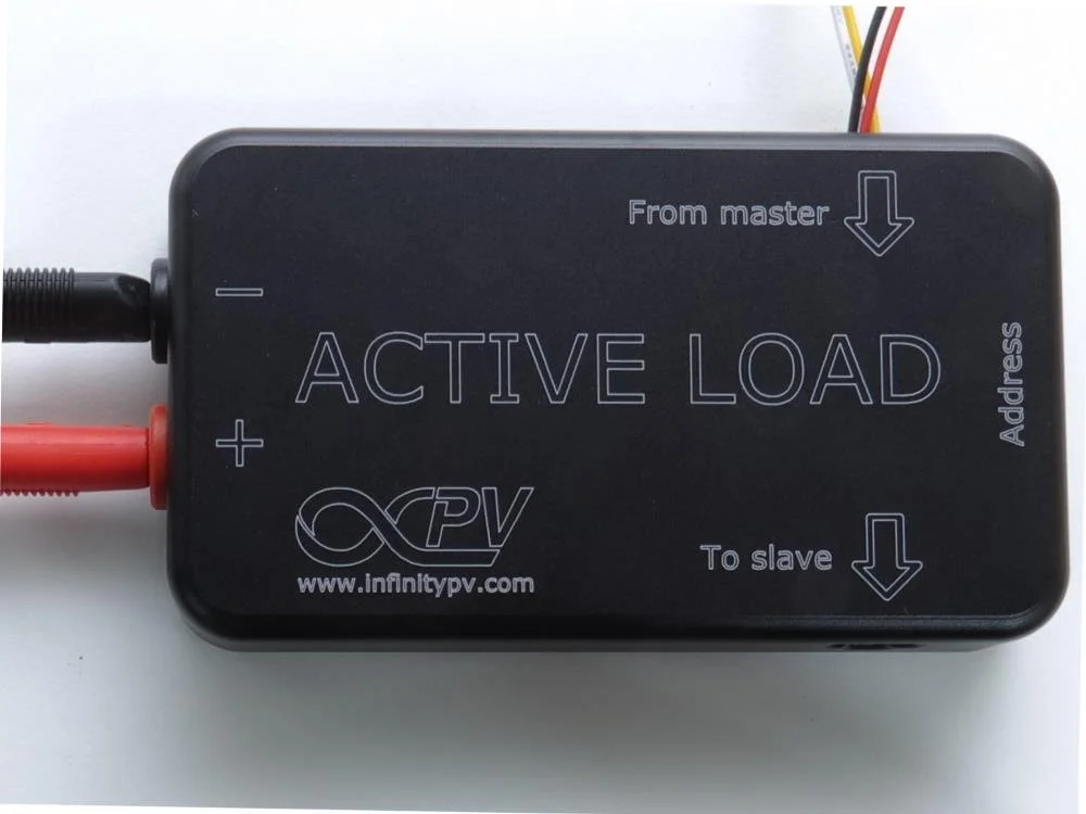 infinityPV IV and lifetime software for PV characterization with maximum power point tracking ...